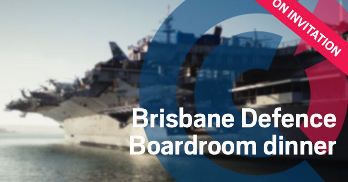 QLD | Defence Boardroom Dinner with McCullough Robertson | CCI France ...