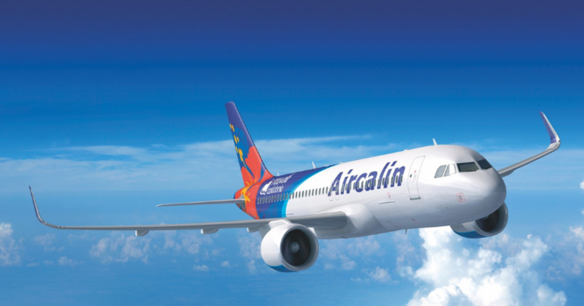Aircalin Expands Flight Services to Nouméa as New Caledonia Lifts ...