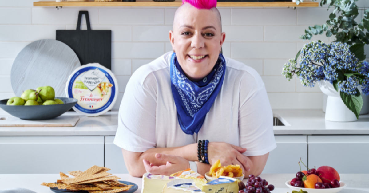 Fromager d'Affinois Renews Partnership with Pastry Chef Anna Polyviou ...