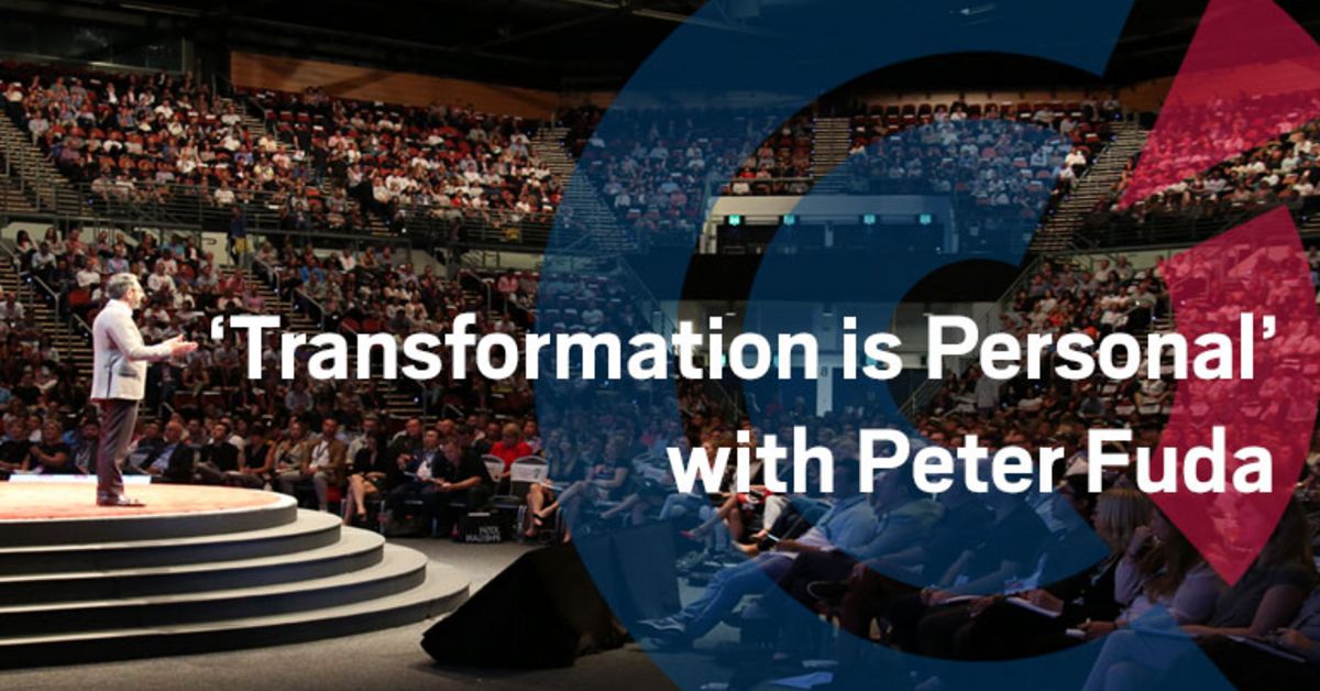 NSW | ‘Transformation is Personal’ with Peter Fuda | CCI France Australie