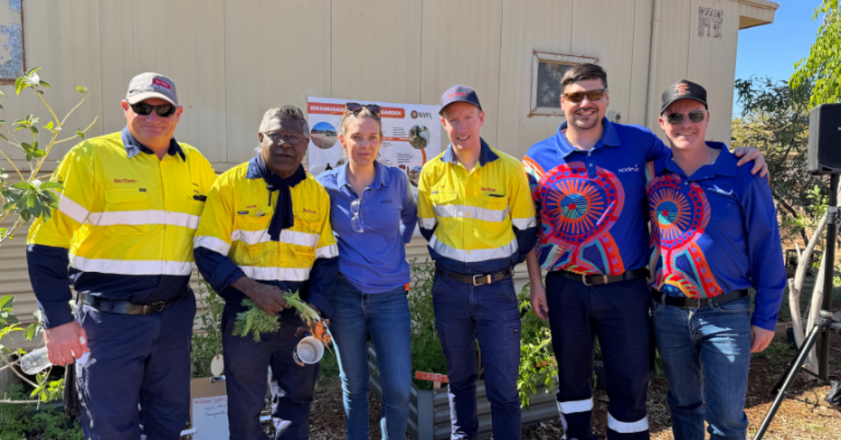 Sodexo Australia Supports Roebourne Community Garden in the Pilbara ...