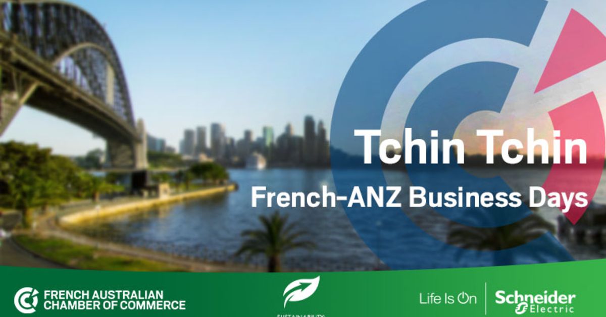 NSW | Tchin Tchin Networking Evening French ANZ Business Days 2021 | CCI France Australie