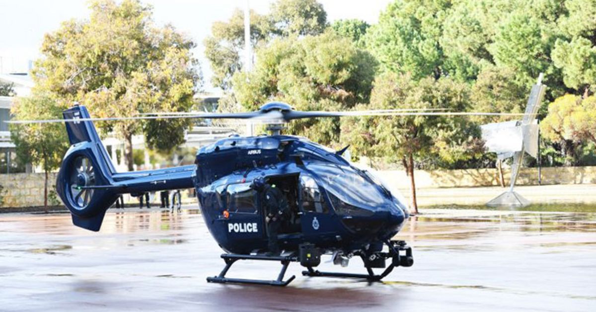 Airbus Helicopters bolsters the Western Australian Police Force | CCI ...