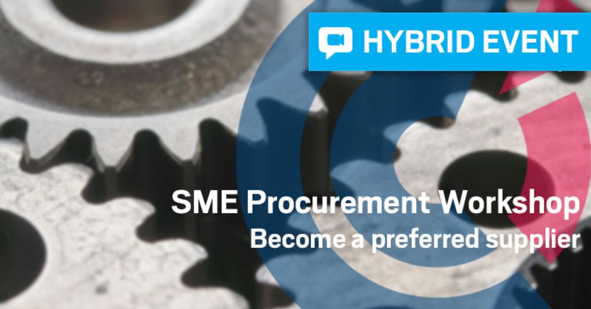 QLD - Hybrid | Procurement Workshop: Become a preferred supplier of a ...