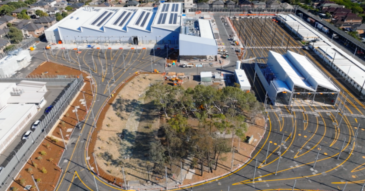 Alstom Starts Maintenance as Melbourne’s First Next-Gen Tram Arrives ...