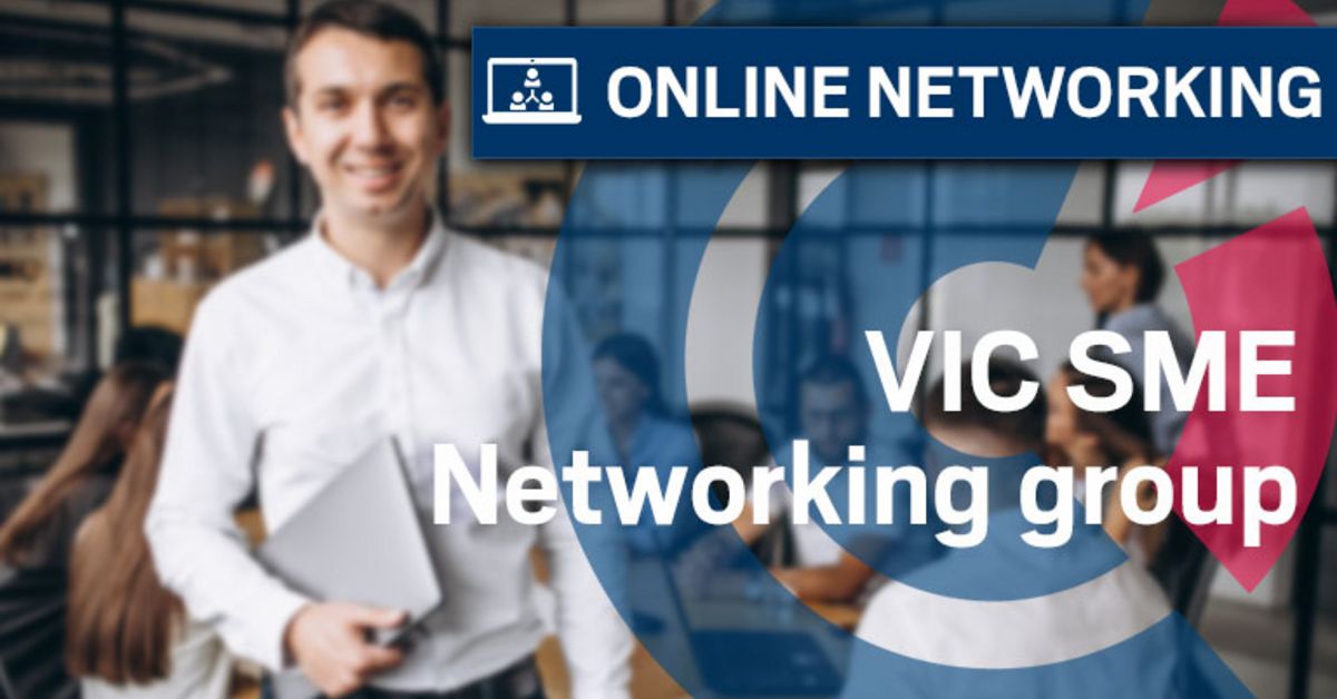 VIC | SME Networking Group | CCI France Australie