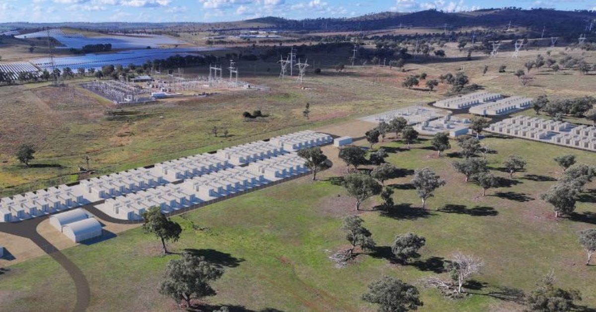 BNP Paribas supports Akaysha Energy's Orana Battery Energy Storage ...