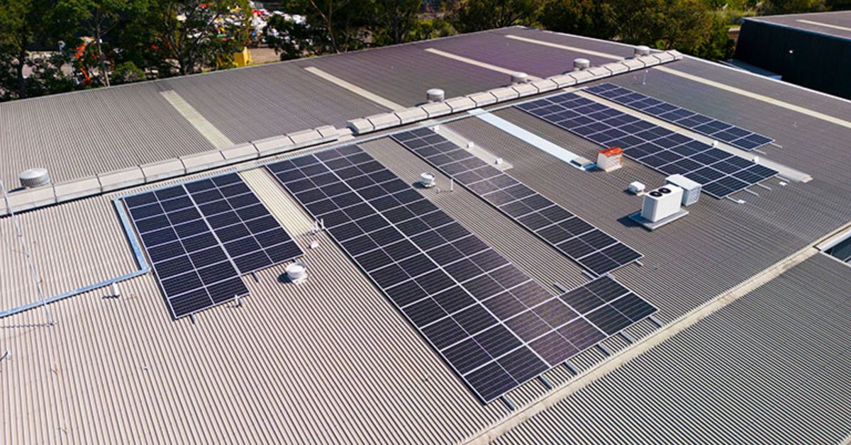 Third solar panel project for Bolloré Logistics Australia | CCI France ...