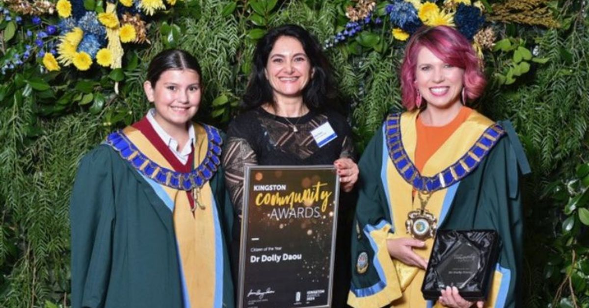 Academic, educator and entrepreneur Dr Dolly Daou is Kingston's 2024 ...