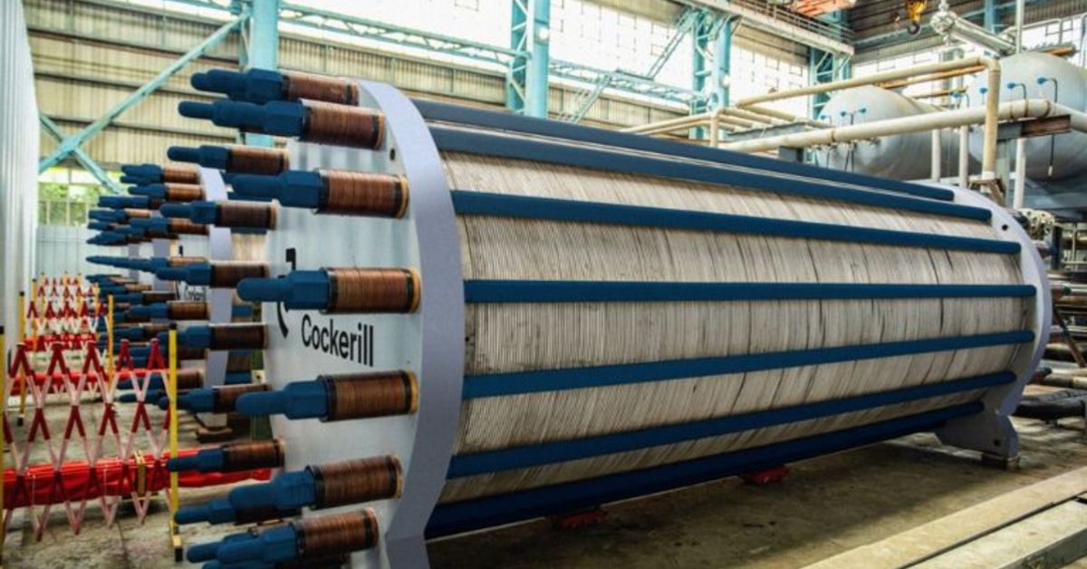 John Cockerill to raise 230m€ of equity from strategic partner SLB and ...