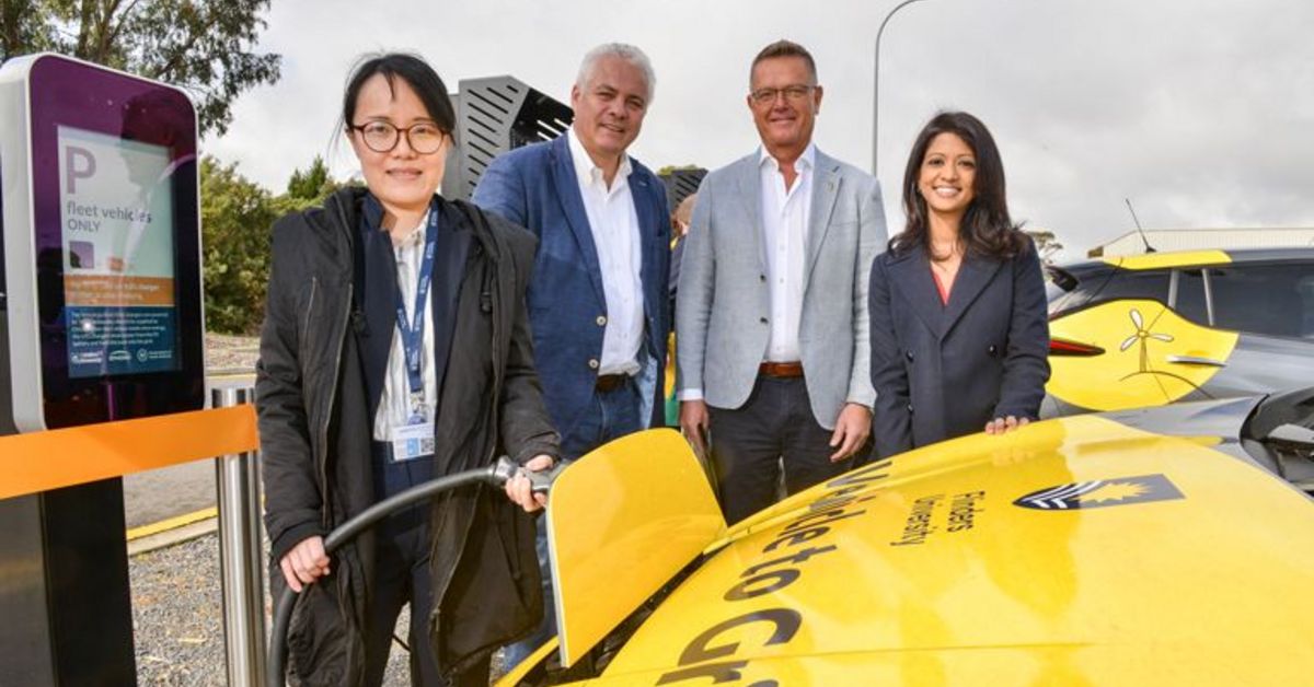 Flinders University has launched a landmark Electric Vehicle | CCI ...